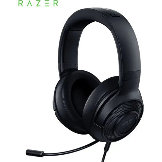 En Ucuz 2Guoyang Siyah Razer Kraken x Essential Kablolu Kulaklık Gamer Pc 3.5mm Ps4