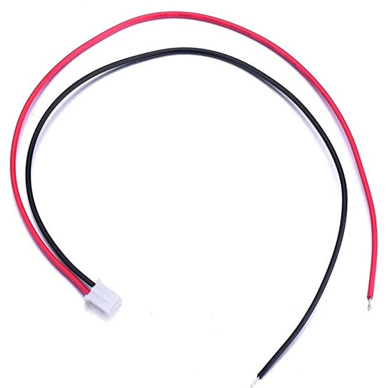 En Ucuz 741 Elektronik 2 mm 2pin Jst Ph 20CM Kablolu Konnektör Beyaz Takım