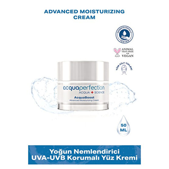 En Ucuz Acqua Perfection Acquaboost Yoğun Nemlendirici & Uva-Uvb Güneş Koruma Spf 3