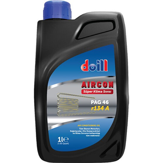 En Ucuz Doill Pag Klima Sistemi Yağı 46 500Ml R134 - Kompresör Yağı - Ekovat Yağı 1