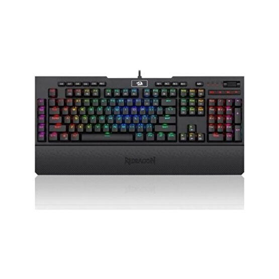 En Ucuz Redragon Brahma K586 Pro Kablolu Mekanik Oyuncu Klavyesi